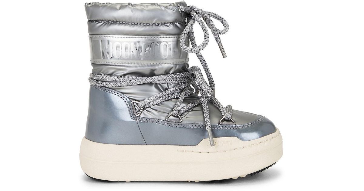 Moon Boot Junior Park Boot in Blue | Lyst