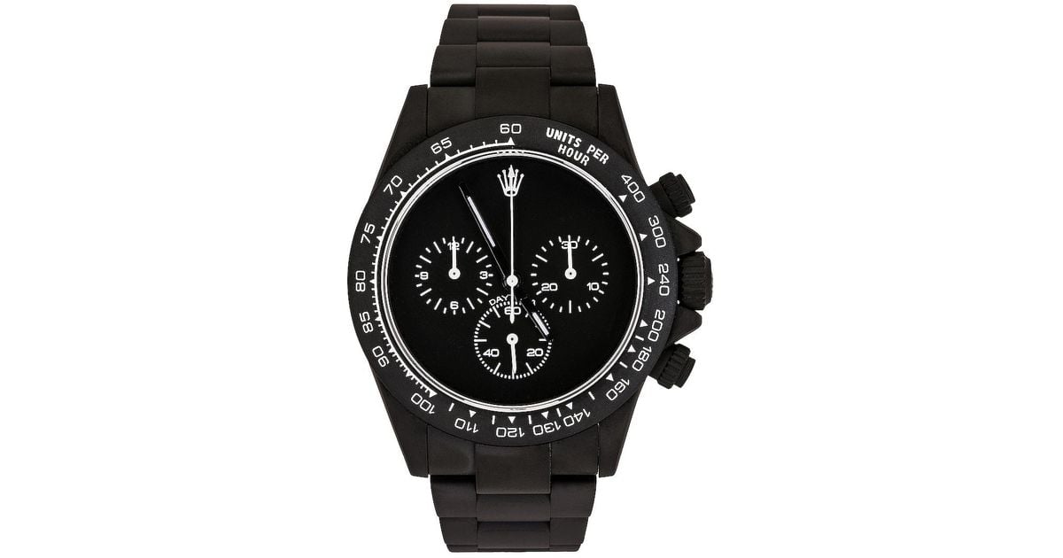 Minds Rolex Daytona in Black for Men | Lyst