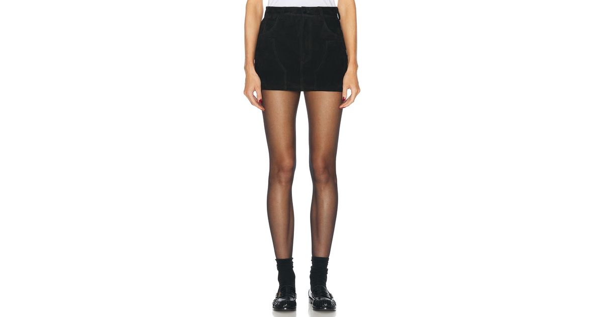 RENGGLI Cargo Skirt in Black | Lyst