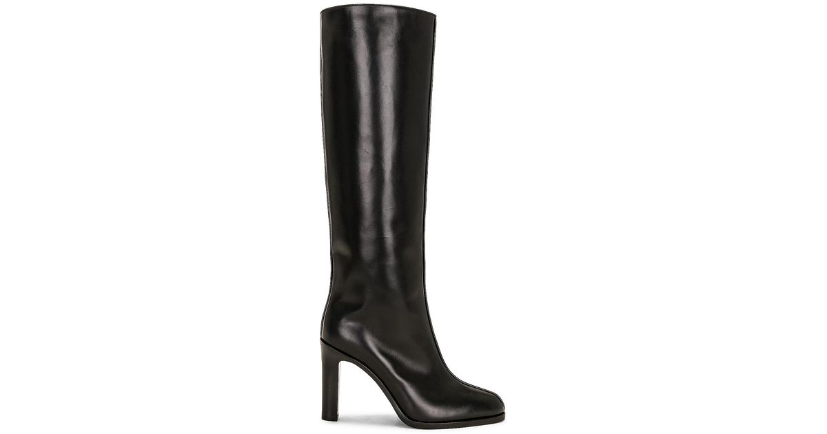 The Row Wide Shaft Boot in Black | Lyst