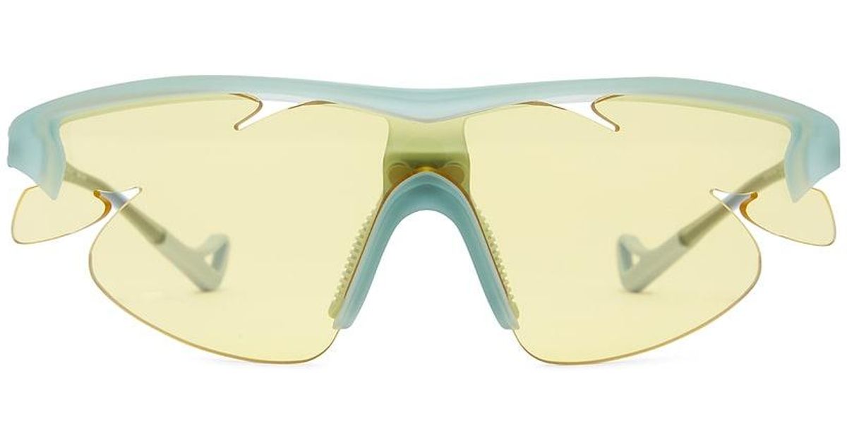 District Vision X Paf Post Archive Faction Junya Racer Sunglasses in ...