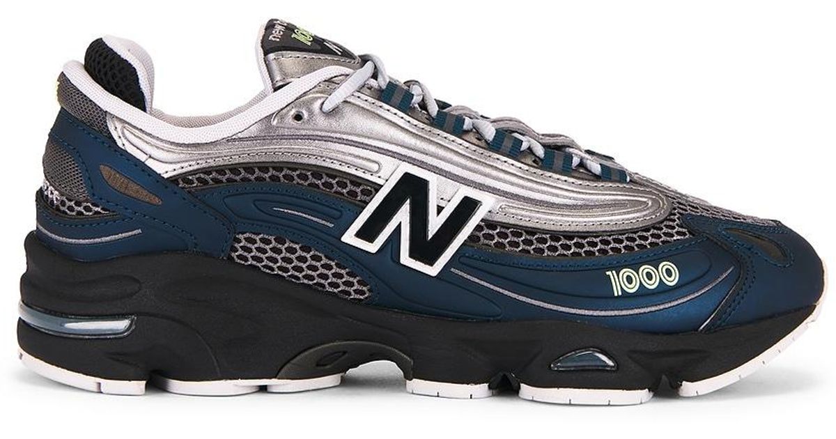 New Balance 1000 Sneaker in Blue for Men | Lyst