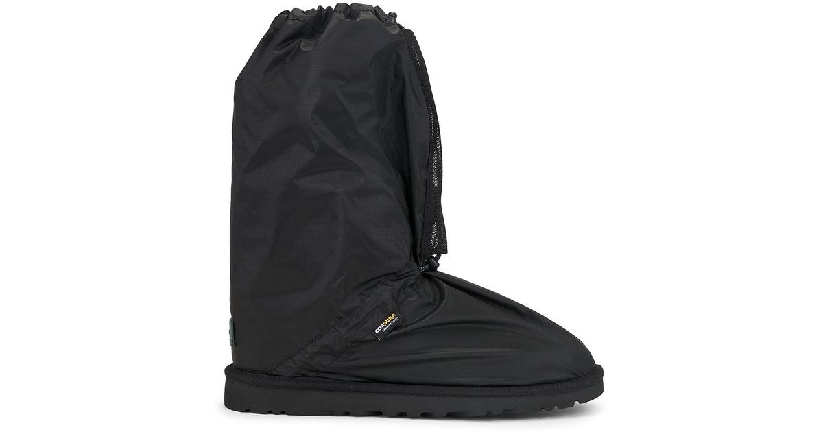 UGG X Reese Cooper Classic Mini Boot in Black | Lyst
