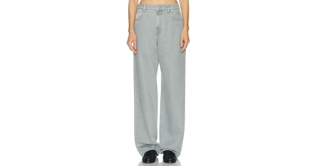 Rohe Baggy Wide Leg in Blue | Lyst