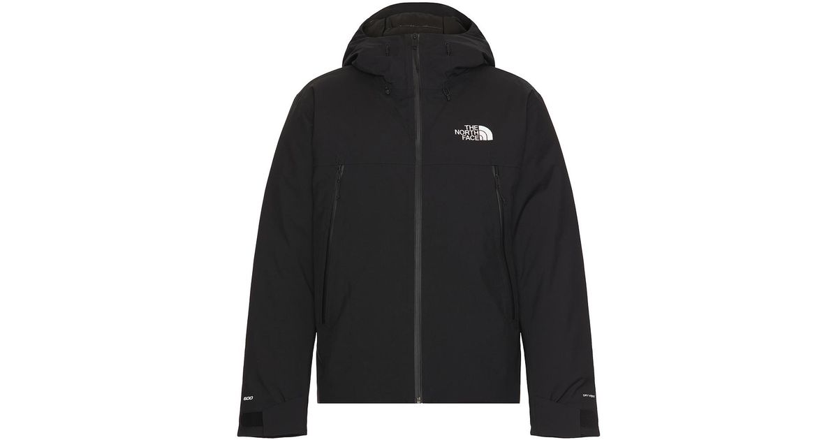 The North Face Men's Mountain Range Down Jacket in Black for Men | Lyst