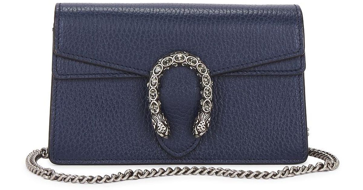 Gucci Dionysus Shoulder Bag in Blue | Lyst