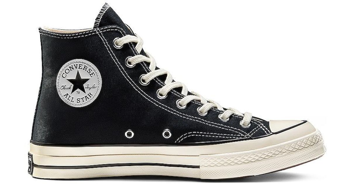 Converse Chuck 70 Hi in Black | Lyst