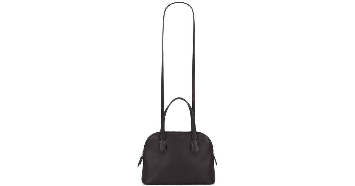 The Row Ingrid Bag in Black | Lyst