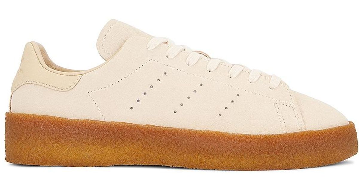 adidas Originals Stan Smith Crepe in White for Men | Lyst