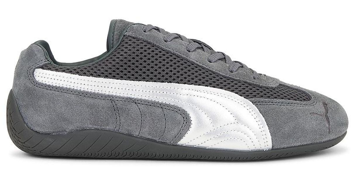 PUMA Speedcat Premium Sneaker in Gray for Men | Lyst
