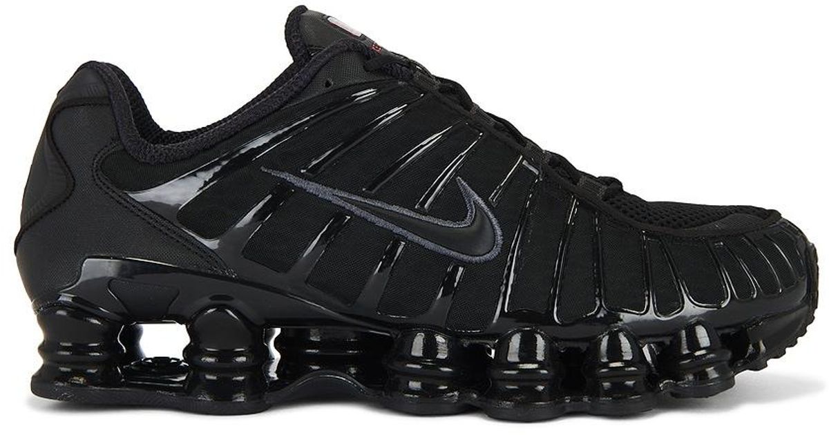 Nike Shox Tl Sneaker in Black for Men | Lyst