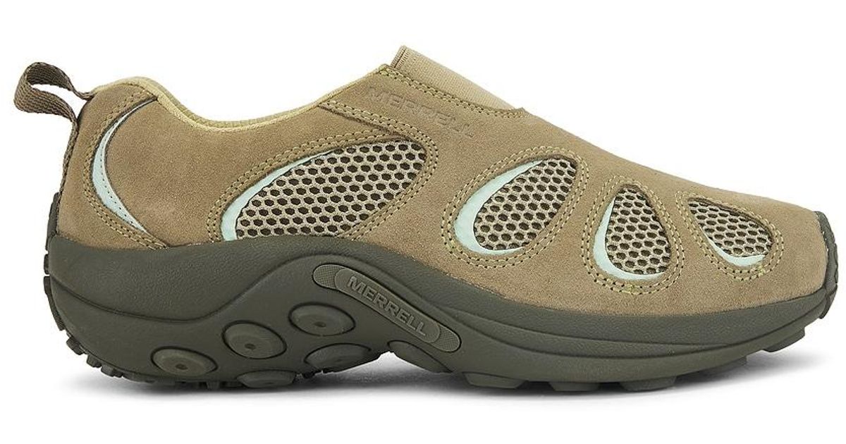 Merrell Jungle Moc Evo Vent Sneakers in Green for Men | Lyst