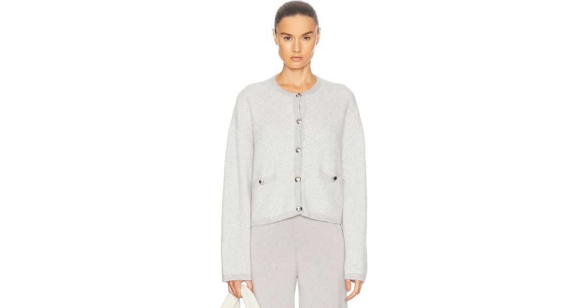 SABLYN Charlene Jacket in White | Lyst
