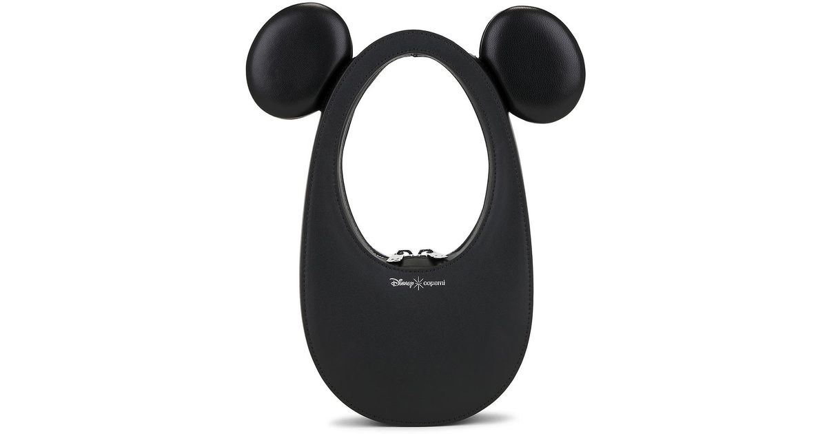Coperni X Disney Mickey Mini Swipe Bag in Black | Lyst