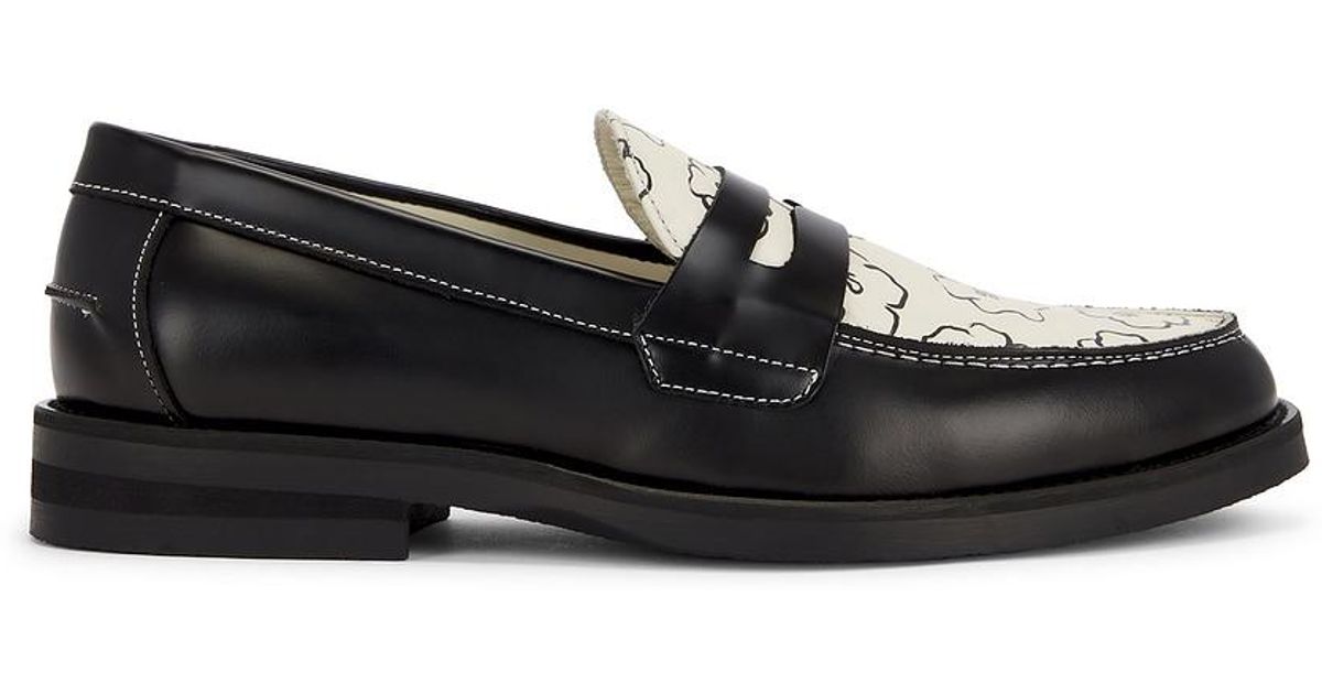 Duke & Dexter Duke + Dexter Wilde Penny Loafer in Black for Men | Lyst
