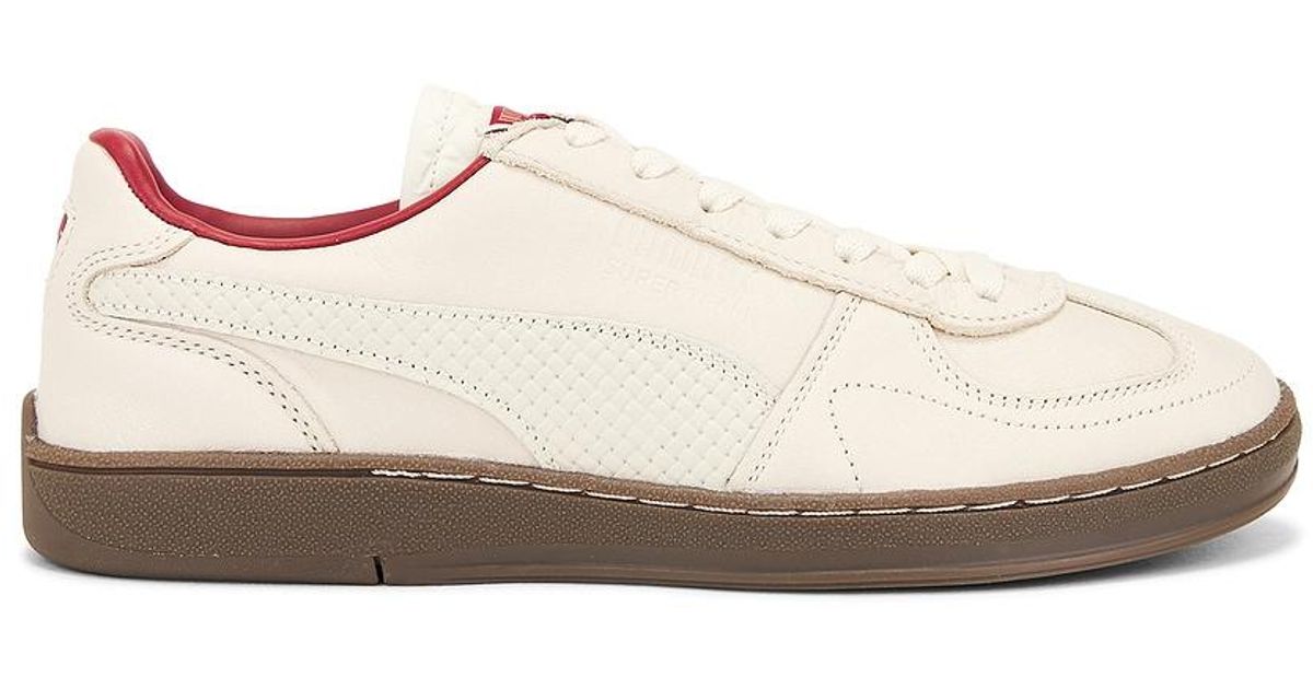 PUMA Super Team Palais Artisan in White for Men | Lyst