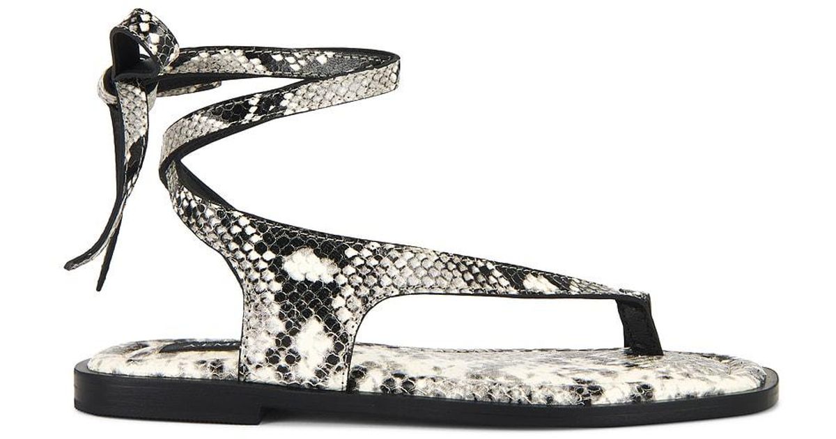 A.Emery Heidi Sandal in White | Lyst