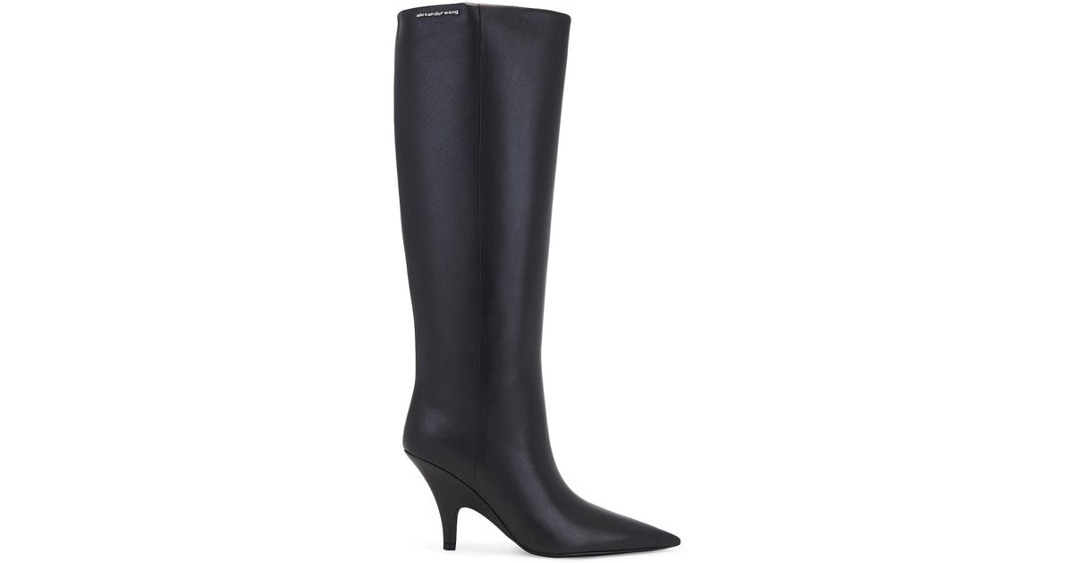 Alexander Wang Diablo Boot in Black | Lyst