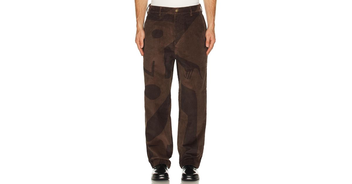 by Parra Detached Pants in Brown for Men | Lyst
