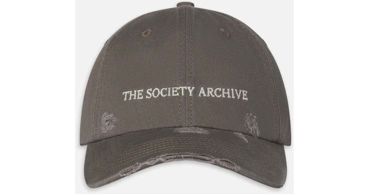 FRAME The Society Archive Vintage Cap | Lyst UK