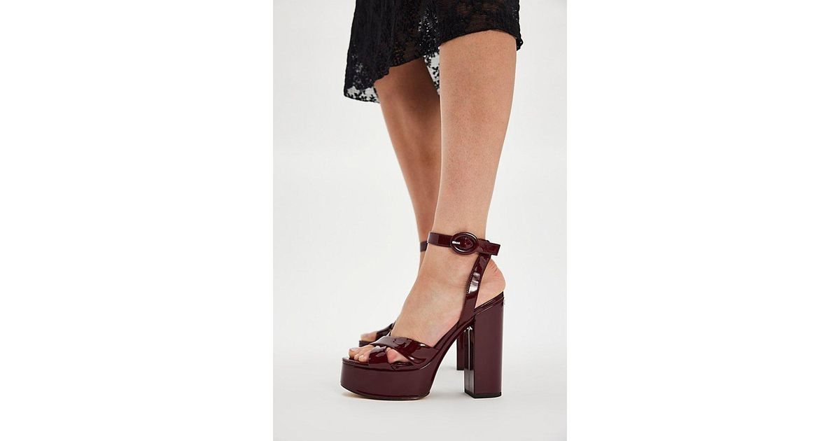 Sam Edelman Savannah Platforms By in Black | Lyst UK