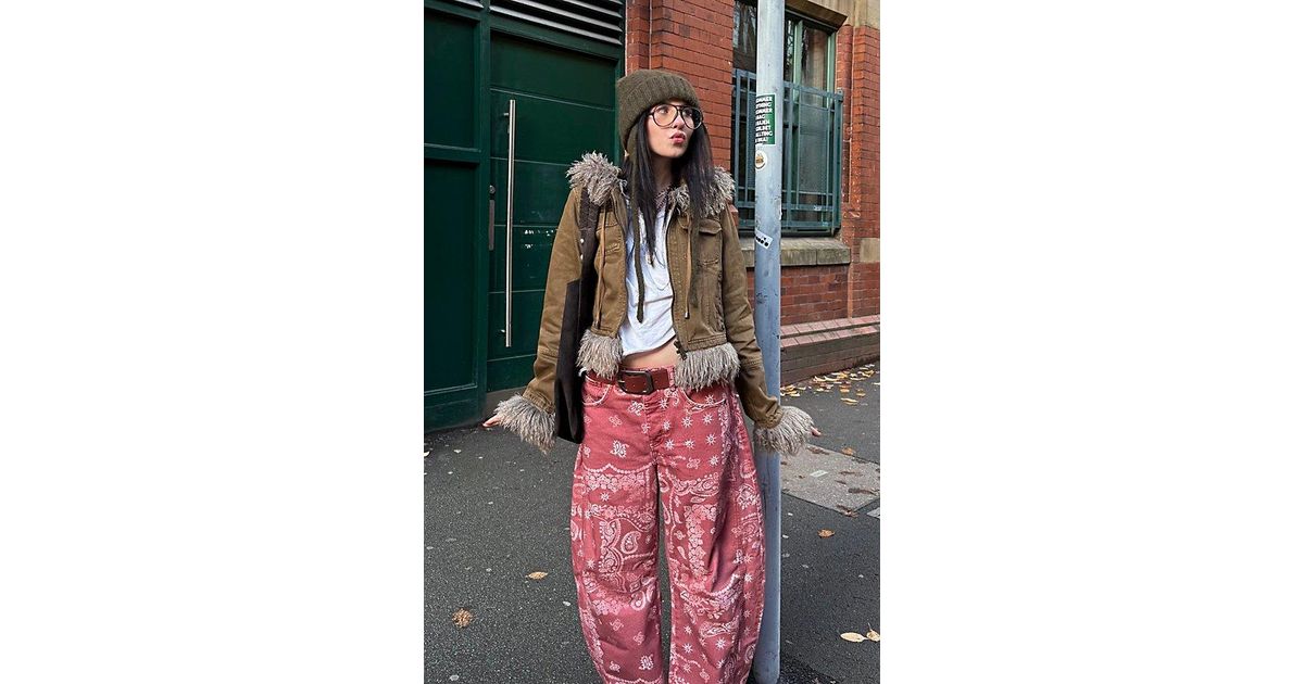 Free People Club Classics Jacket in Brown | Lyst