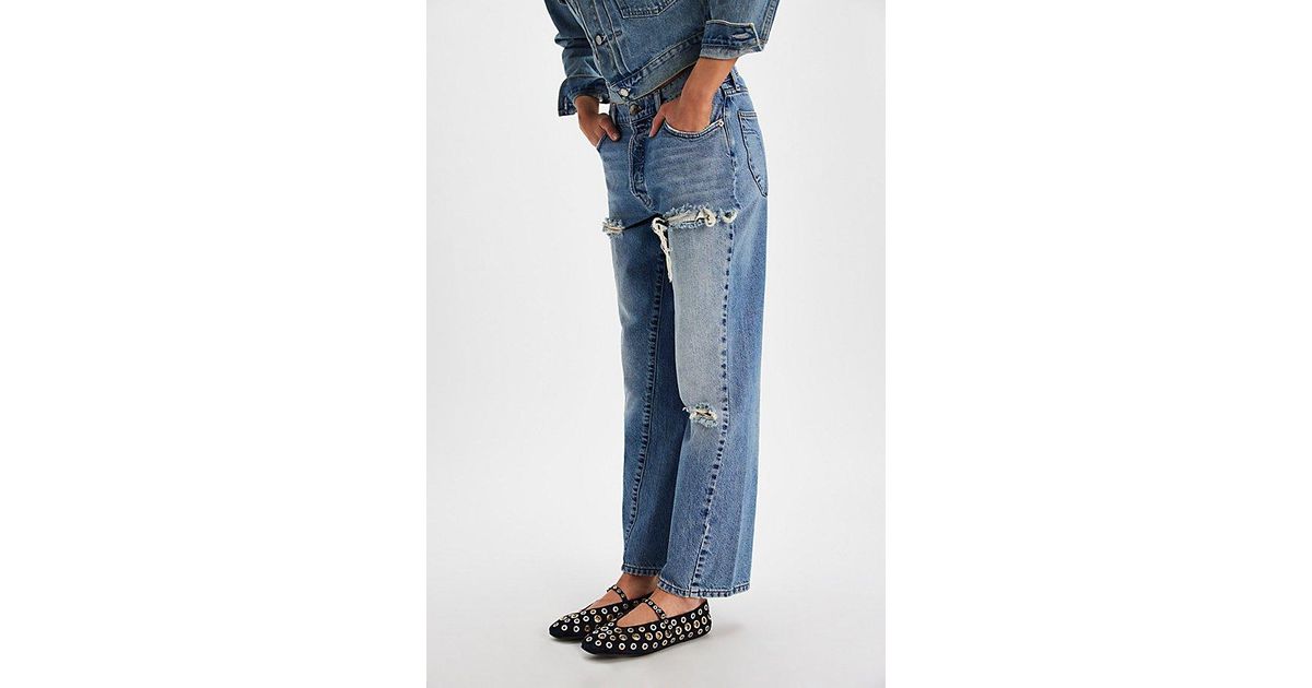 Jeffrey Campbell Italian Summer Mary Janes By in Blue | Lyst