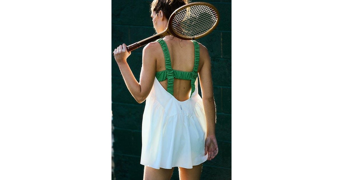 Fp Movement One Two Punch Colorblock Set in Green | Lyst