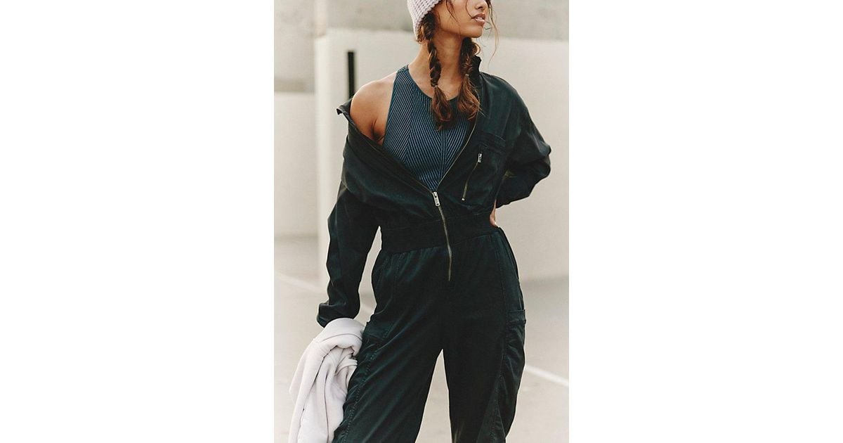 Fp Movement Front Row One Piece in Blue | Lyst