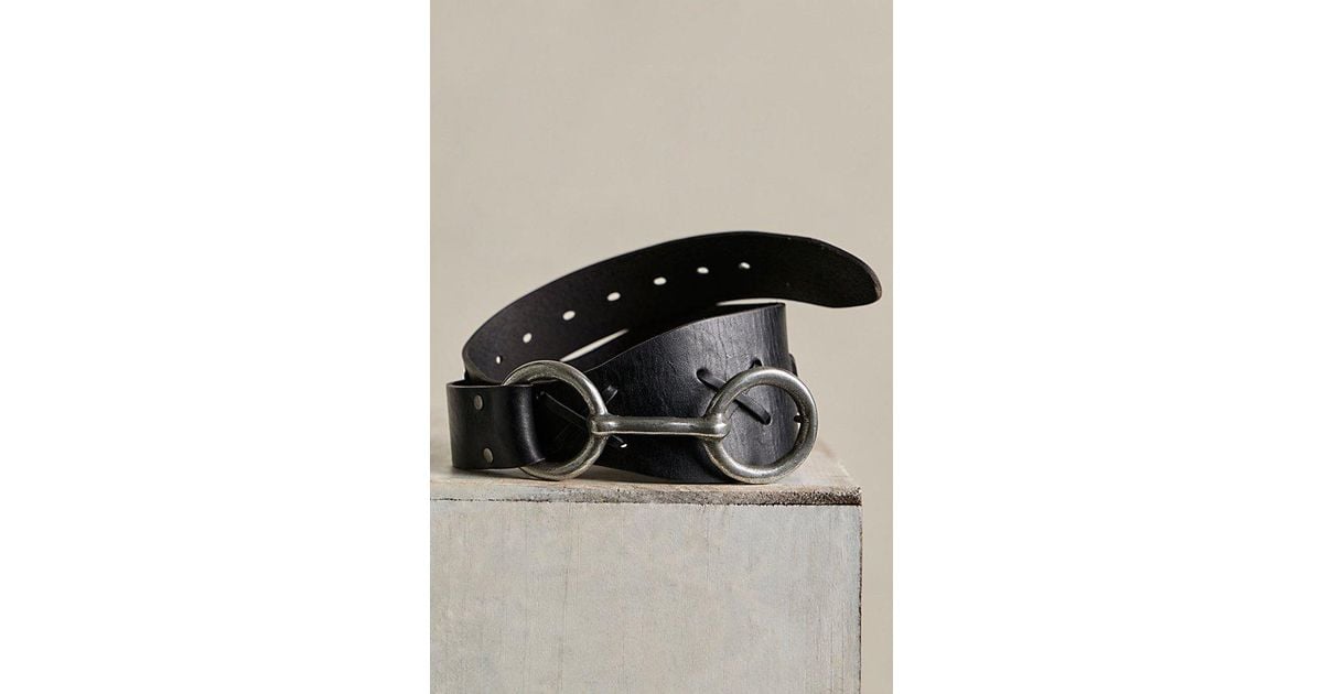 Free People Darby Waist Belt in Black | Lyst UK