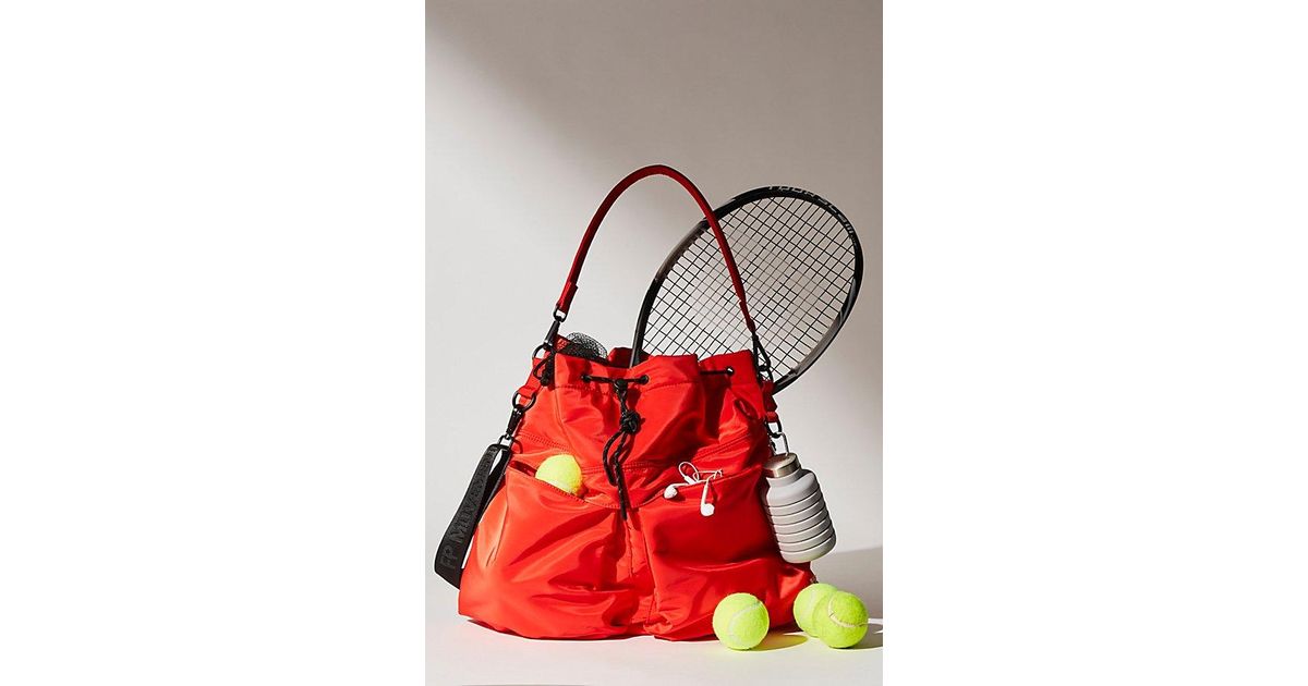 Fp Movement Ego Boost Mega Bucket Bag in Red | Lyst