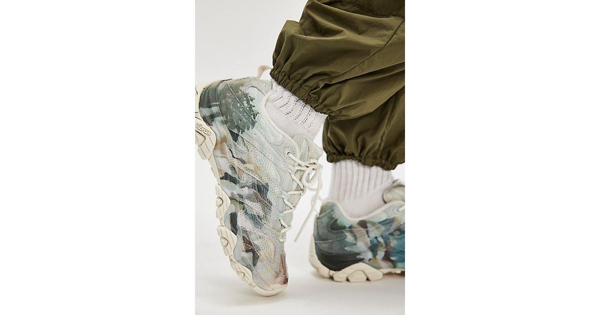 Merrell Moab 3 Aerial Hike Sneakers in Green | Lyst UK