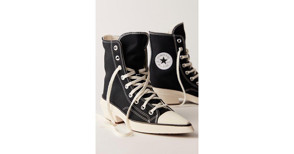 Converse Chuck 70 De Luxe Pointed Boots in Black | Lyst