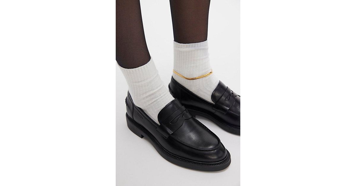 Vagabond Shoemakers Vagabond Alex Loafers in Blue | Lyst