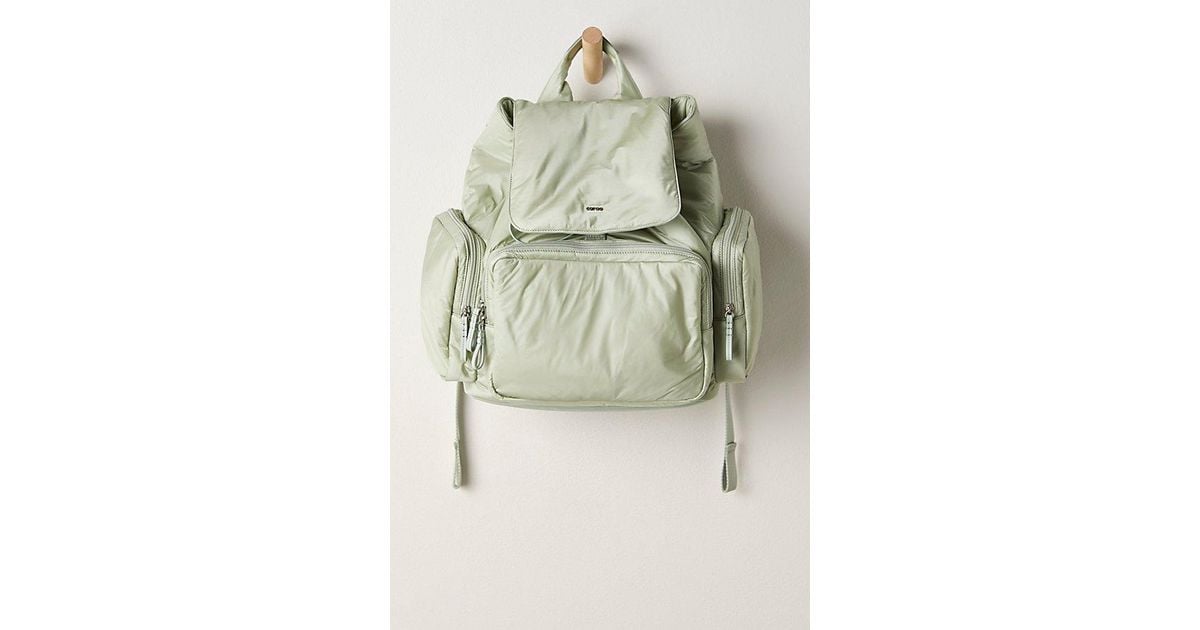 CARAA Cirrus Medium Travel Backpack in Natural | Lyst