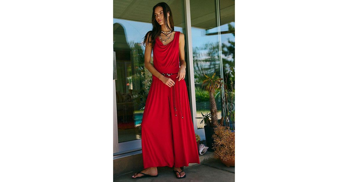 Free People Royale One-Piece in Green | Lyst