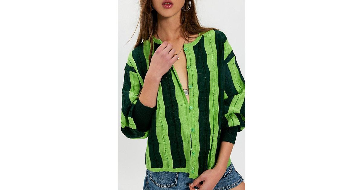Celmo Pret Cardi in Green | Lyst