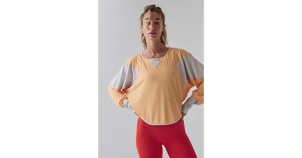 Fp Movement Spotlight Long Sleeve Layer in Red | Lyst