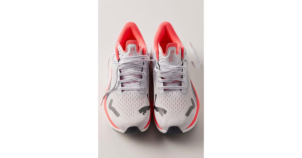 PUMA Velocity Nitro 3 Sneakers in Pink | Lyst