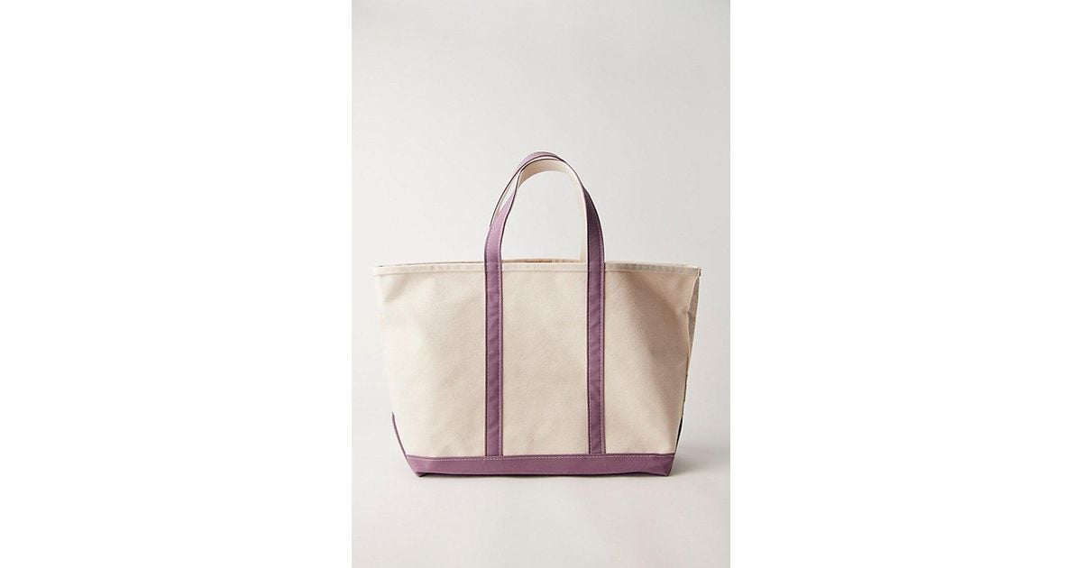 L.L. Bean L. L.Bean Boat And Tote, Open-Top, Large in Pink | Lyst