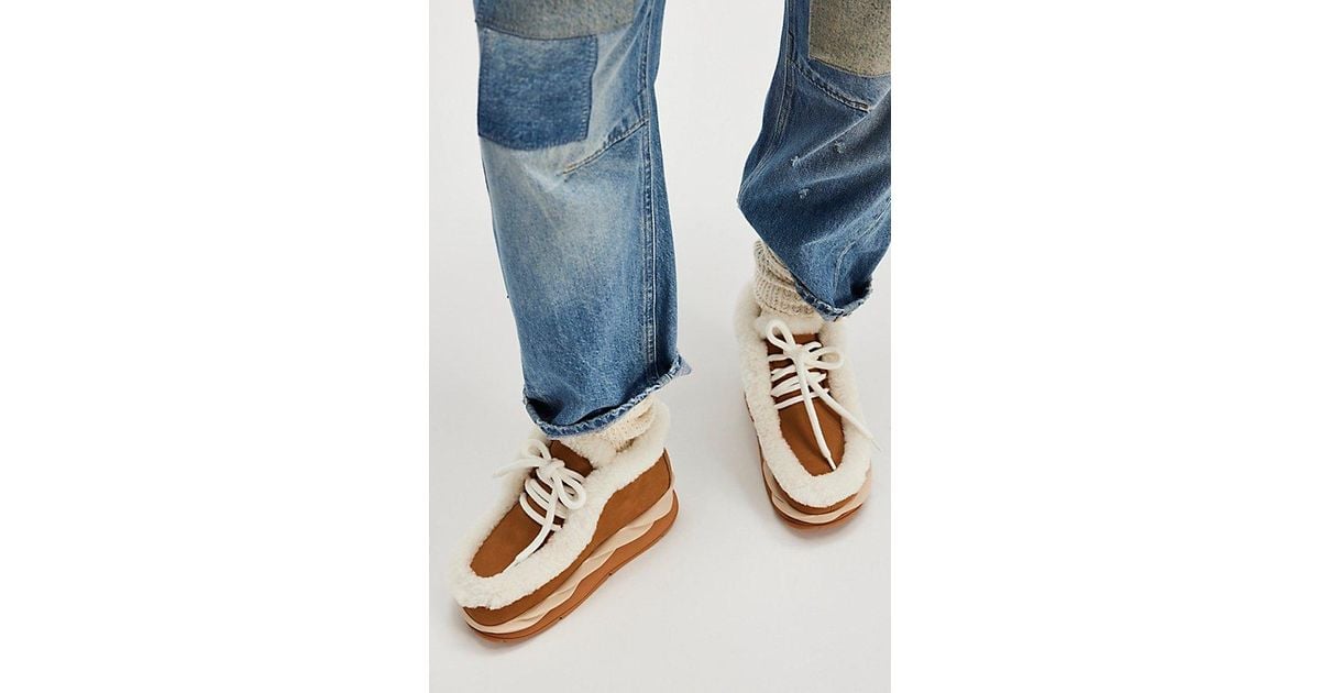 4Ccccees Mellow Montana Boots in Blue | Lyst