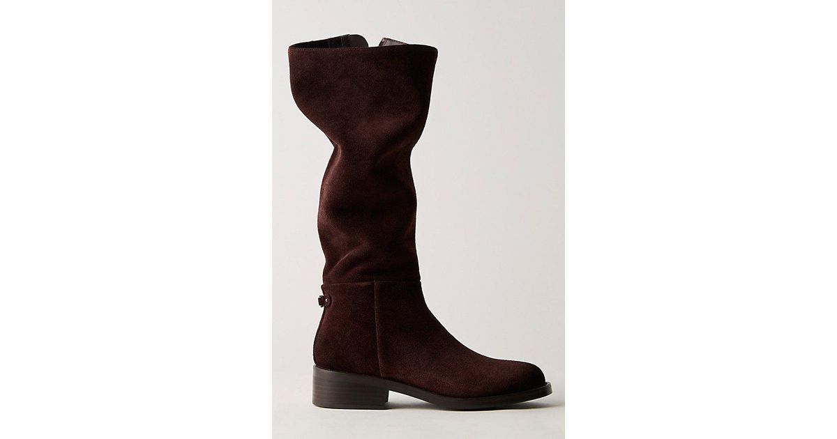 Sam Edelman Milla Tall Boots By in Brown | Lyst UK