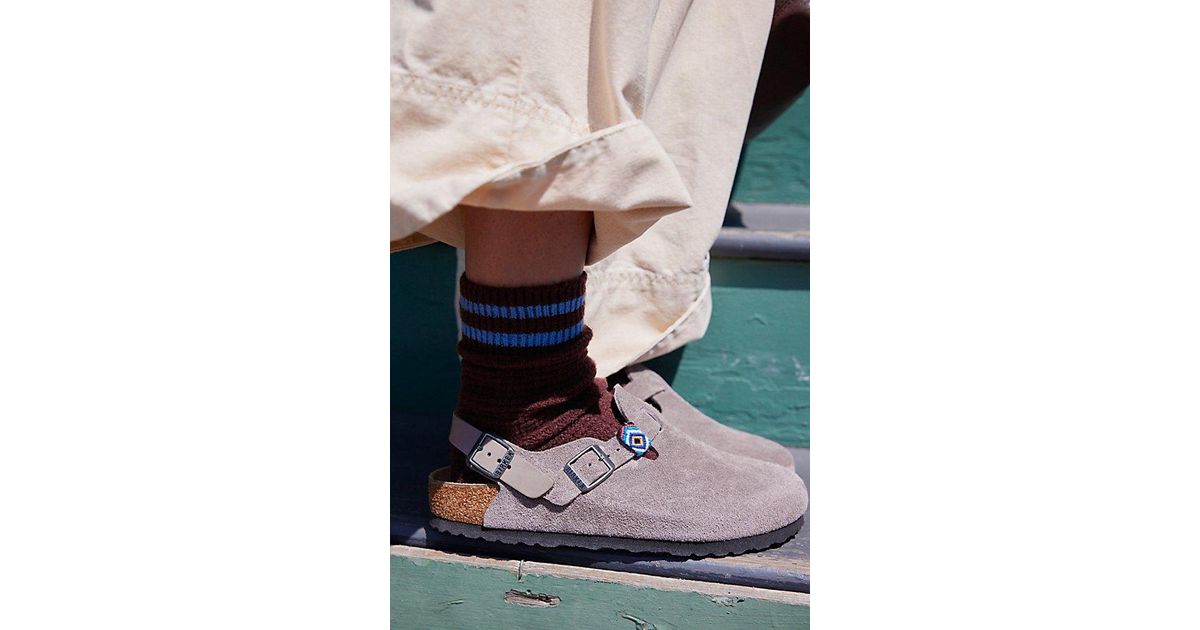 Birkenstock Tokio in Gray | Lyst