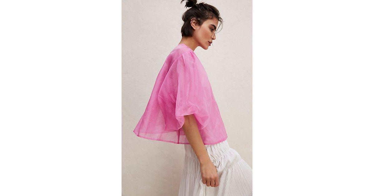 Nigel Preston Top in Pink | Lyst