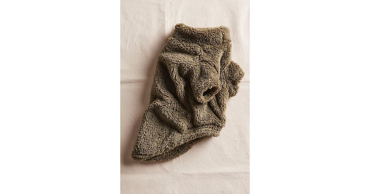 Barbour Brindle Fleece Dog Sweater in Green | Lyst UK