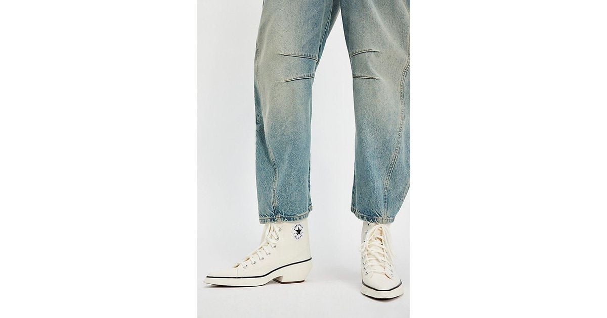 Converse Chuck 70 De Luxe Pointed Boots in Blue | Lyst