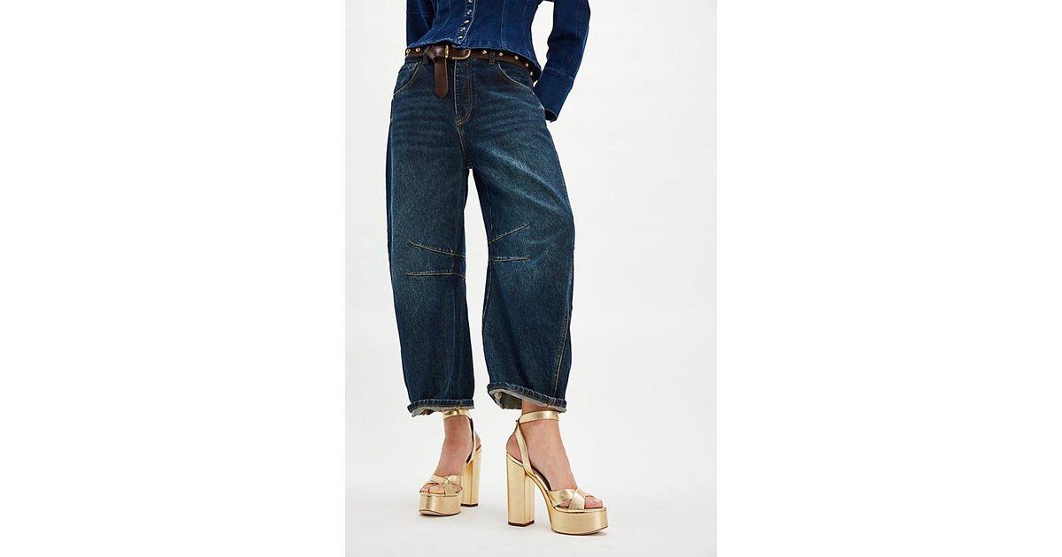 Sam Edelman Savannah Platforms By in Blue | Lyst UK