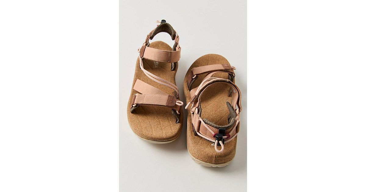 Merrell Fusion Web Rmx Sandals in Brown | Lyst