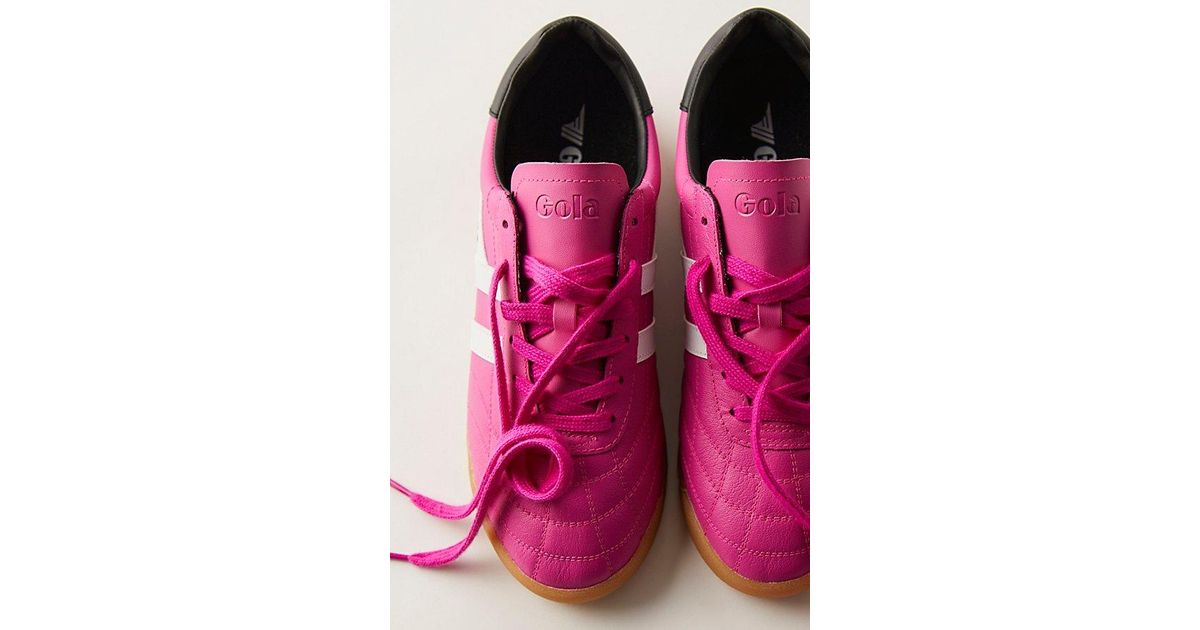 Gola Stadium Sneakers in Pink | Lyst
