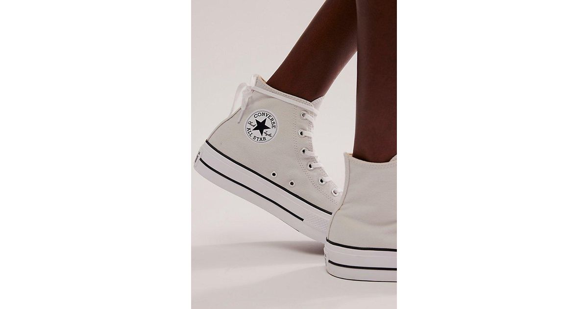 Converse Chuck Taylor All Star Lift Hi-Top Sneaker | Lyst